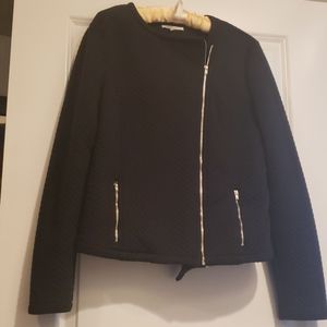 41 Hawthorn | Jackets & Coats | 4hawthorn Petite Sz Xl Quilted Black ...